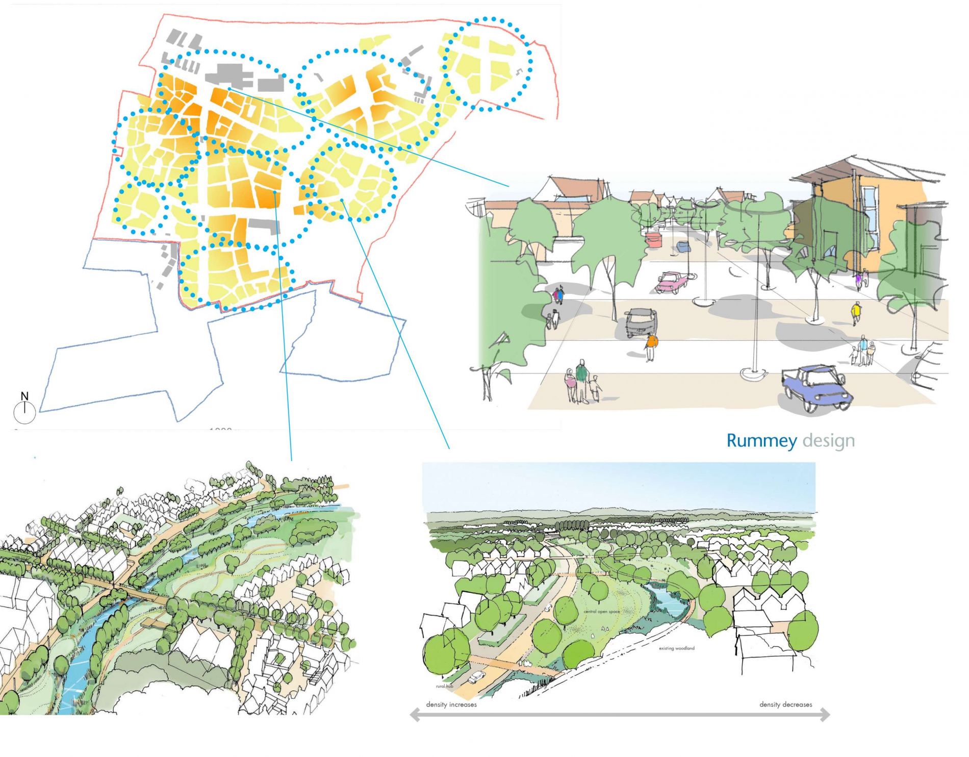 Bourn Airfield, near Cambridge. — Rummey design