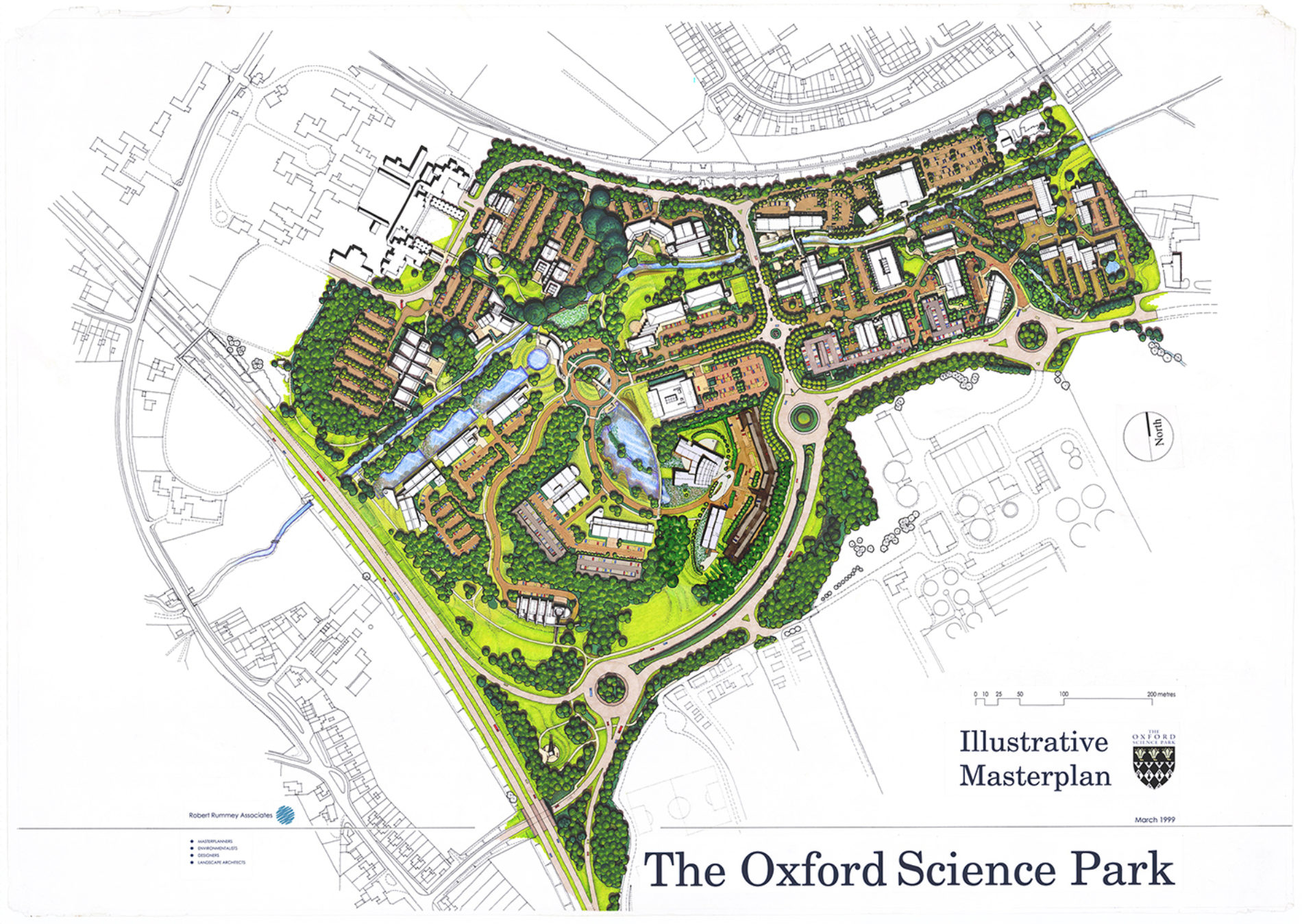 The Oxford Science Park - masterplan and design coordination for ...