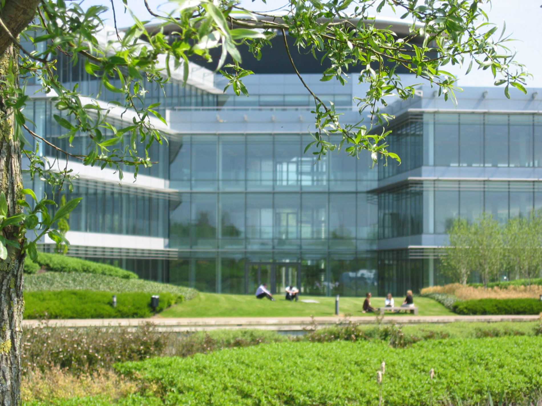 The Oxford Science Park - masterplan and design coordination for ...