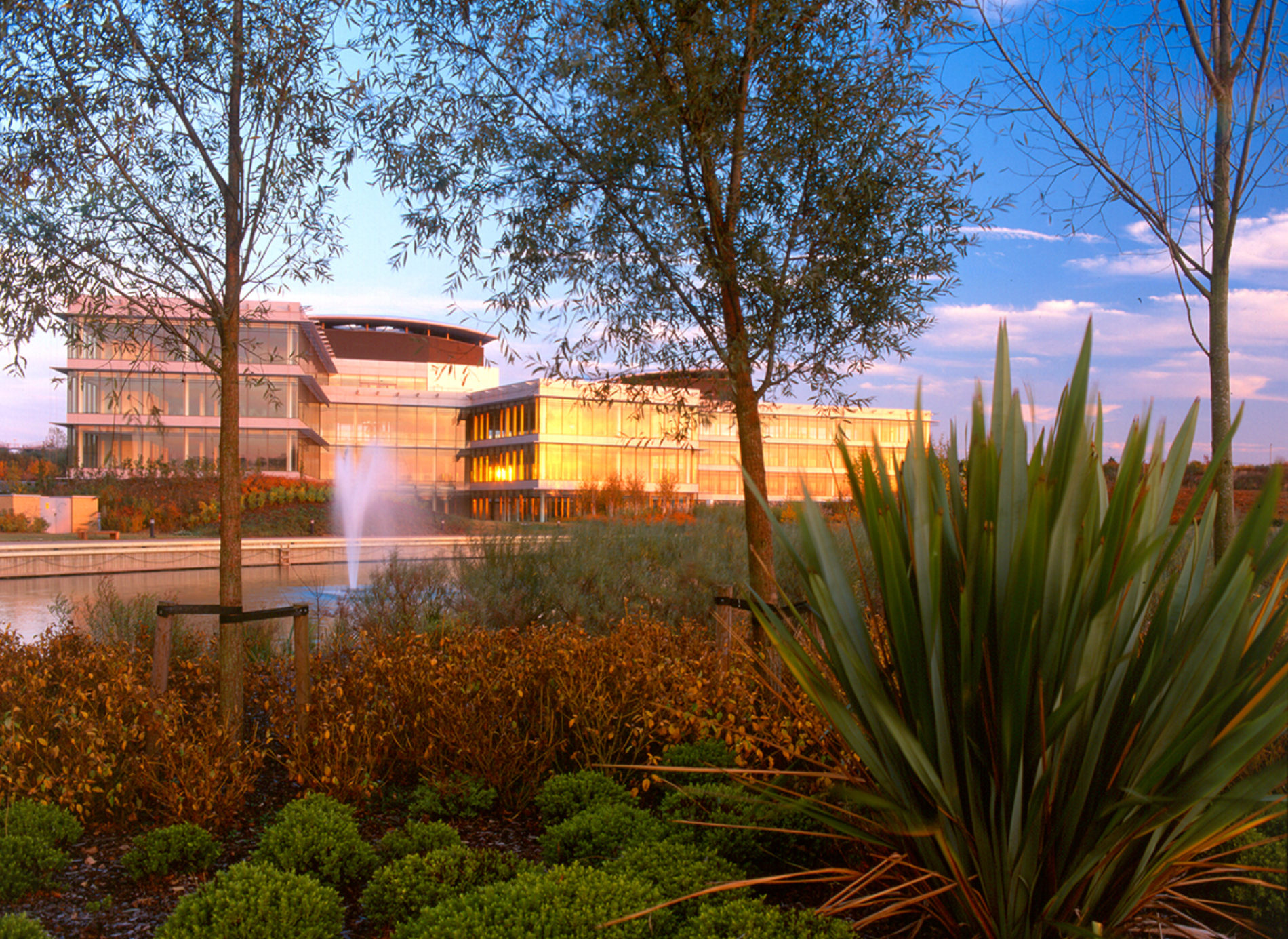 The Oxford Science Park - masterplan and design coordination for ...