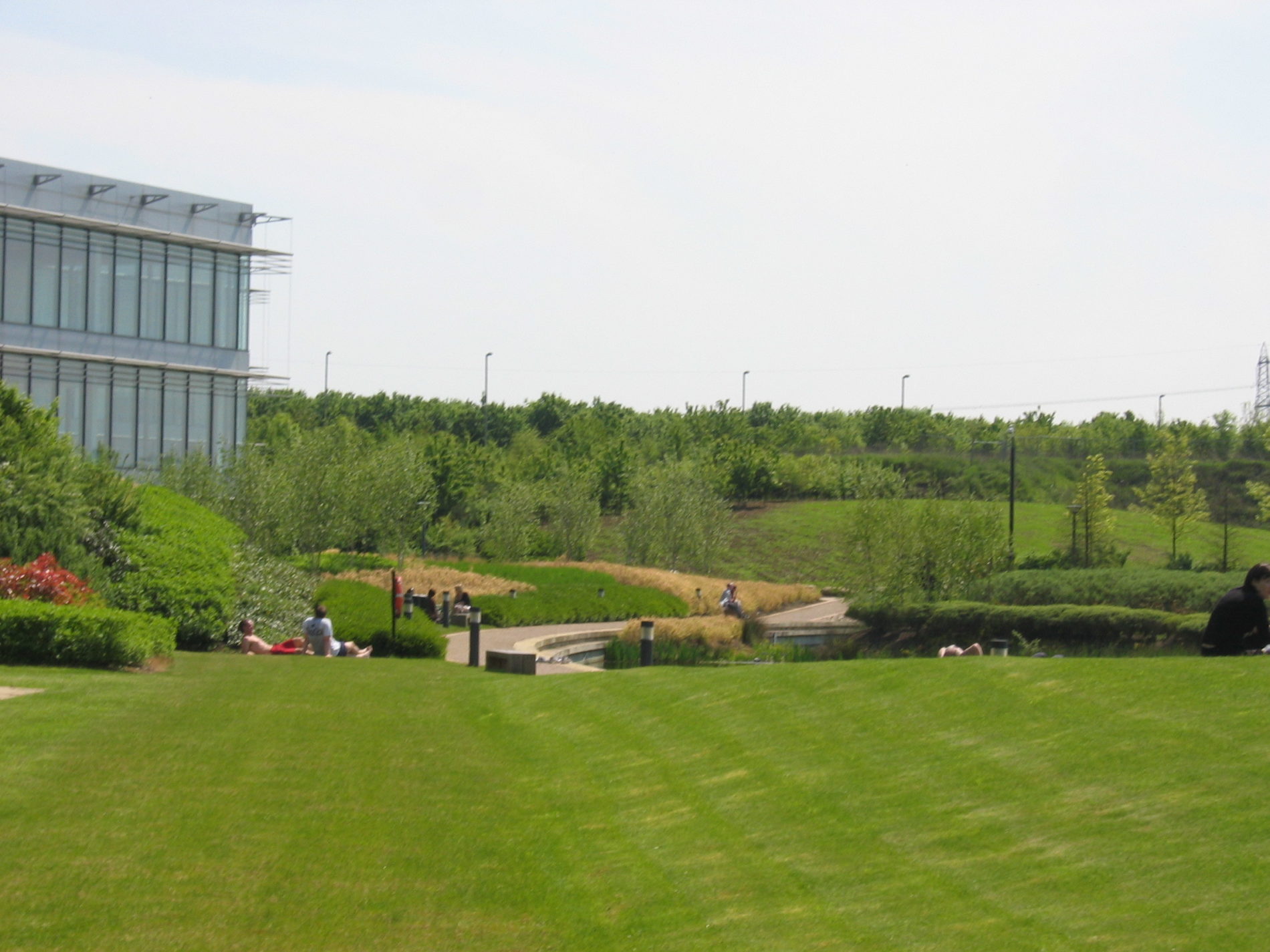 The Oxford Science Park - masterplan and design coordination for ...