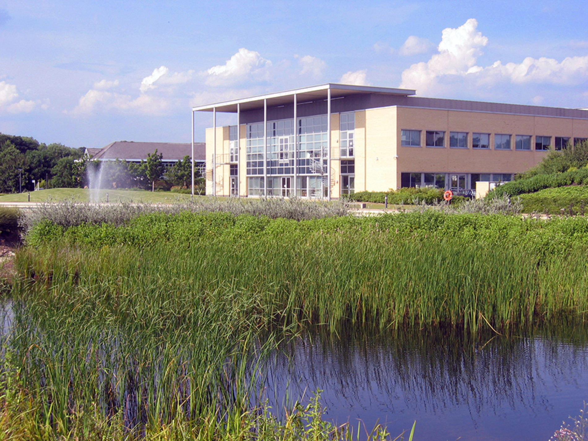 The Oxford Science Park - masterplan and design coordination for ...