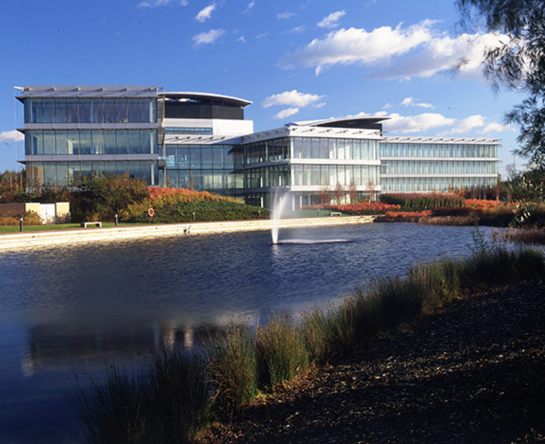 The Oxford Science Park - masterplan and design coordination for ...