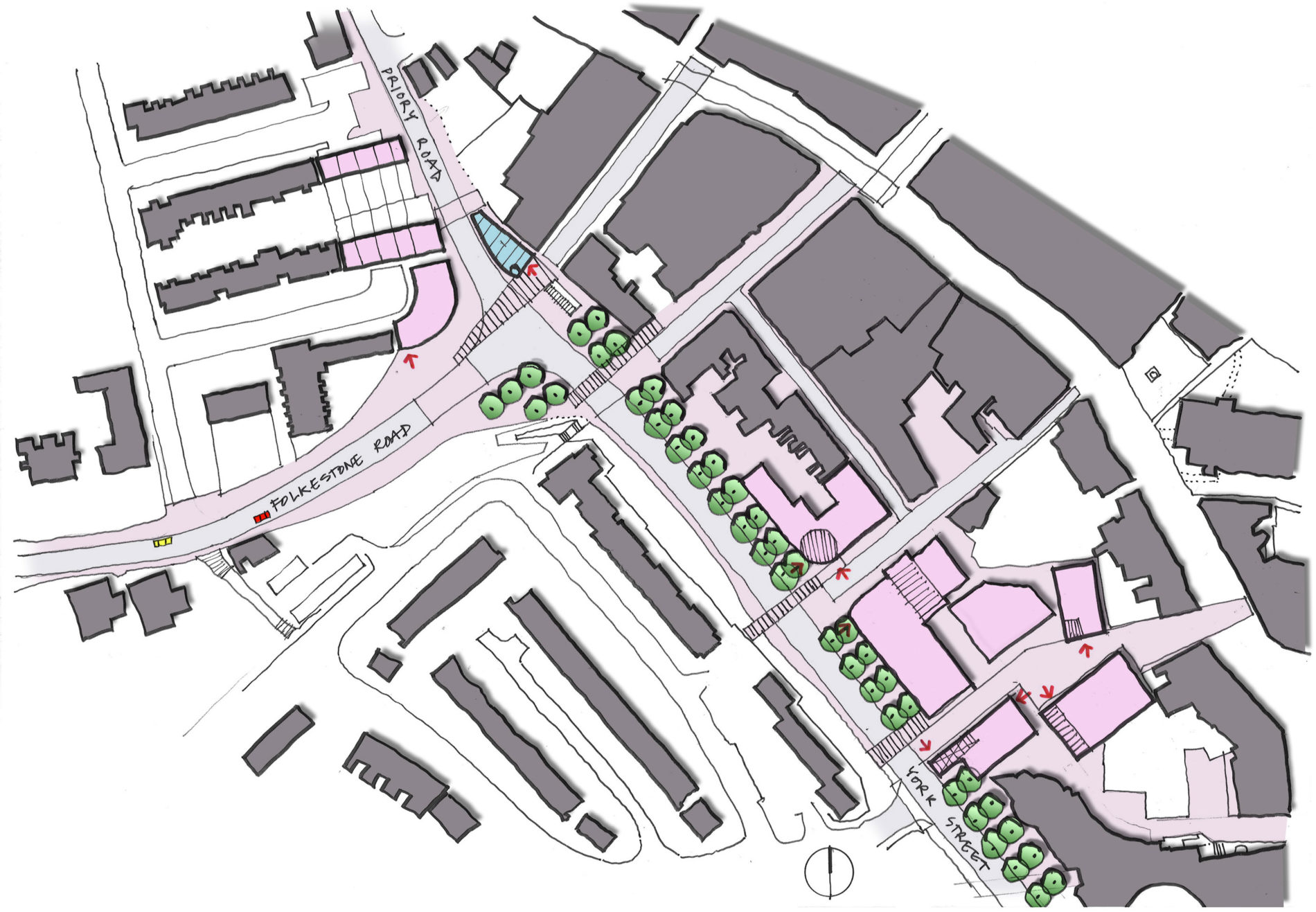 Dover Regeneration and Sea Change — Rummey design