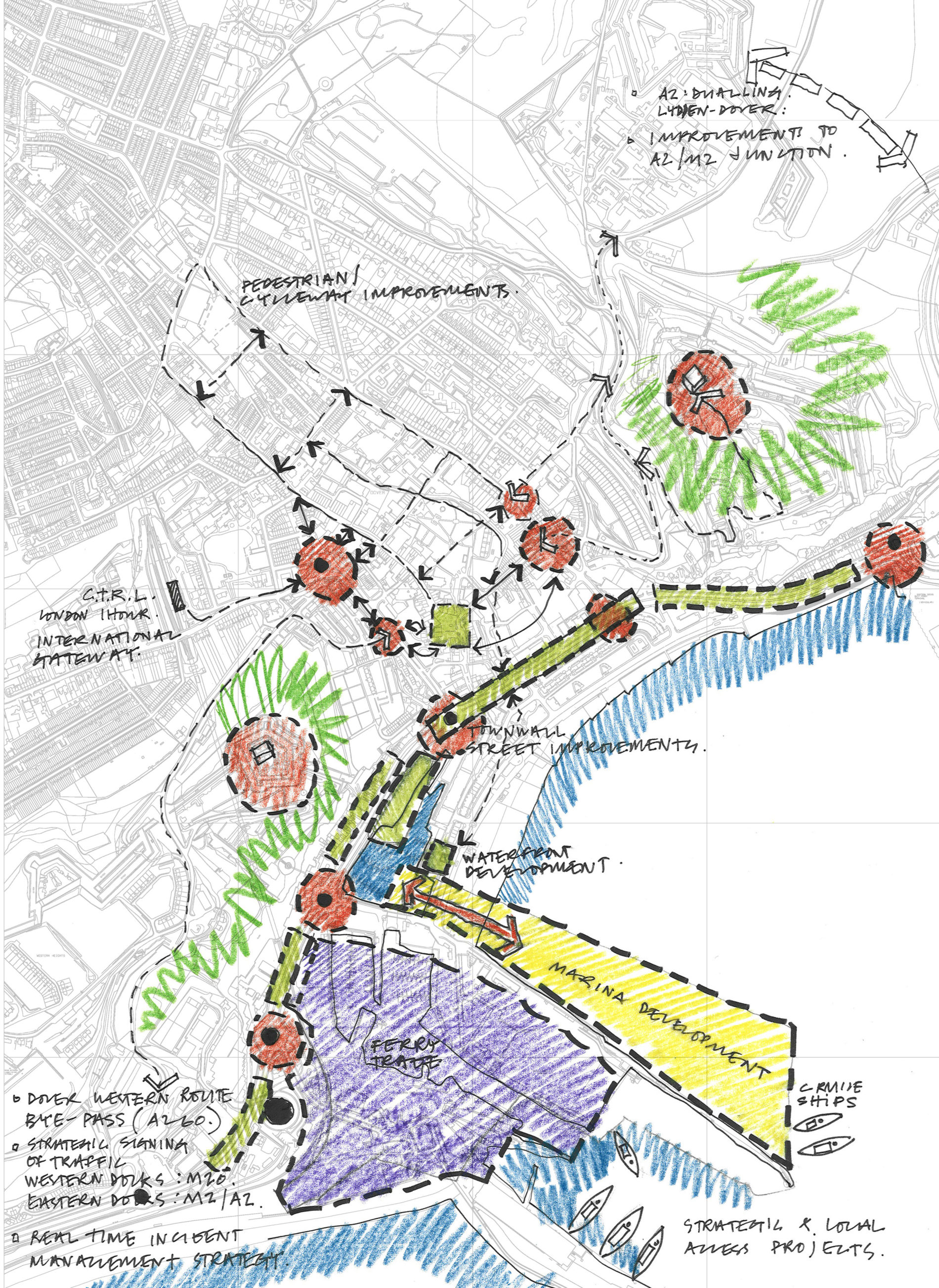 Dover Regeneration and Sea Change — Rummey design